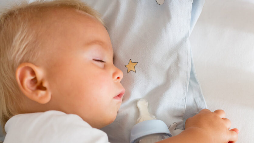 How To Wean Your Child From The Bedtime Bottle - Tulsa Pediatric Sleep ...